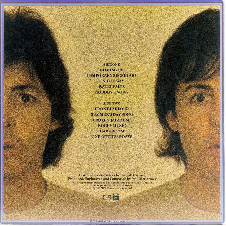 Paul McCartney - McCartney II - Raw Music Store