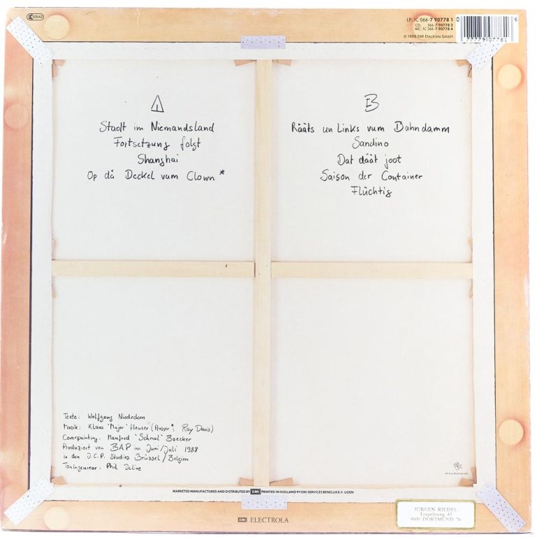 BAP - Da Capo - Raw Music Store