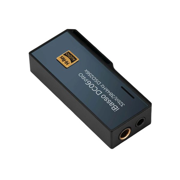 iBasso DC06PRO Hi-Res Portable DAC and AMP - Raw Music Store