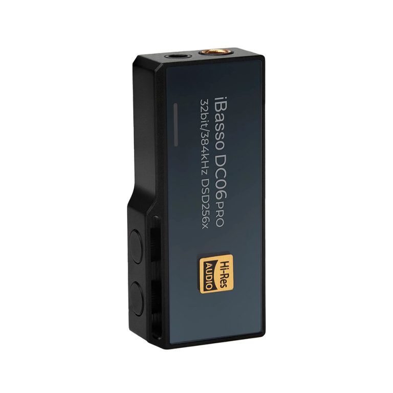 iBasso DC06PRO Hi-Res Portable DAC and AMP - Raw Music Store
