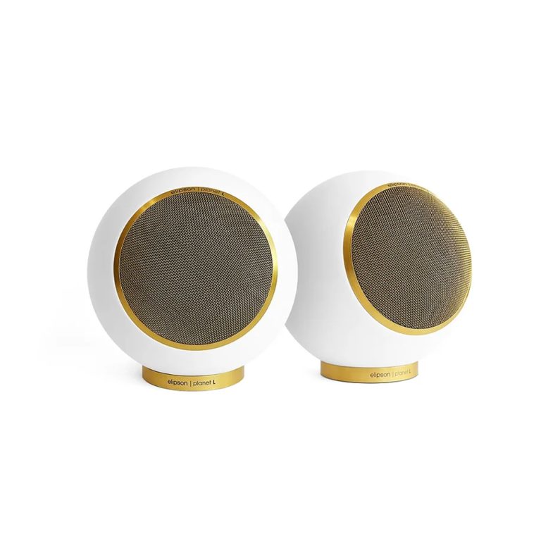 Elipson Planet L 80th Anniversary Gold Edition (Pair) - Raw Music Store
