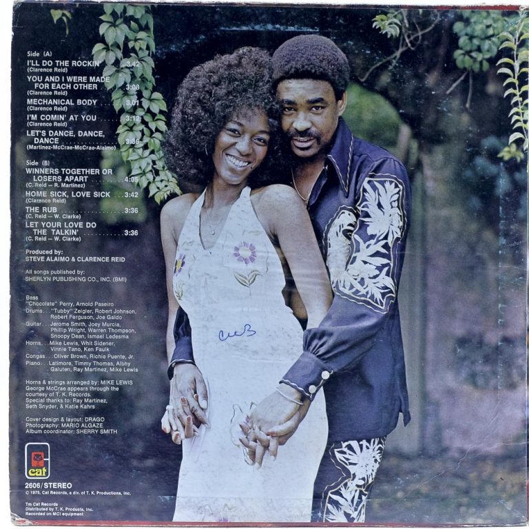George McCrae & Gwen McCrae - Together - Raw Music Store