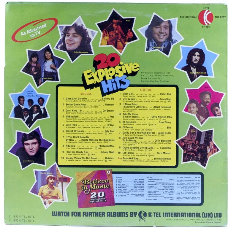 Various - 20 Explosive Hits - Raw Music Store