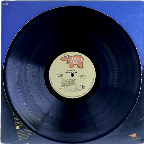 Player - Danger Zone - Raw Music Store