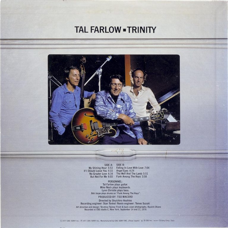 Tal Farlow - Trinity - Raw Music Store