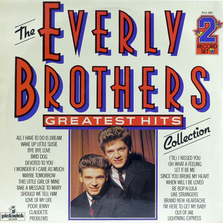 Everly Brothers - Greatest Hits Collection - Raw Music Store