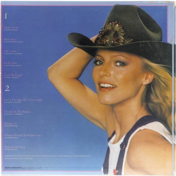 Cheryl Ladd - Dance Forever - Raw Music Store