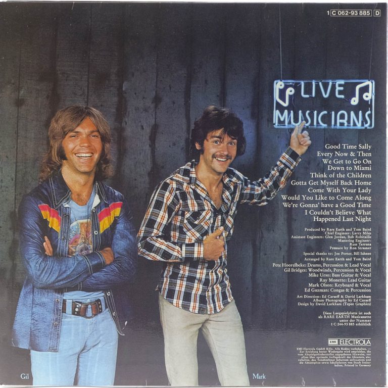 Rare Earth - Willie Remembers - Raw Music Store