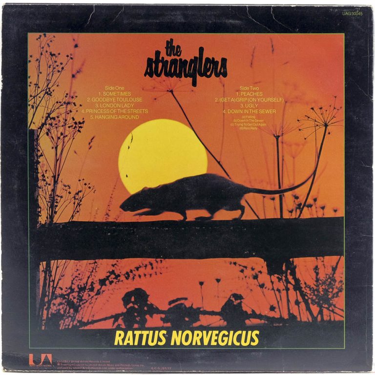 The Stranglers - Stranglers IV (Rattus Norvegicus) - Raw Music Store