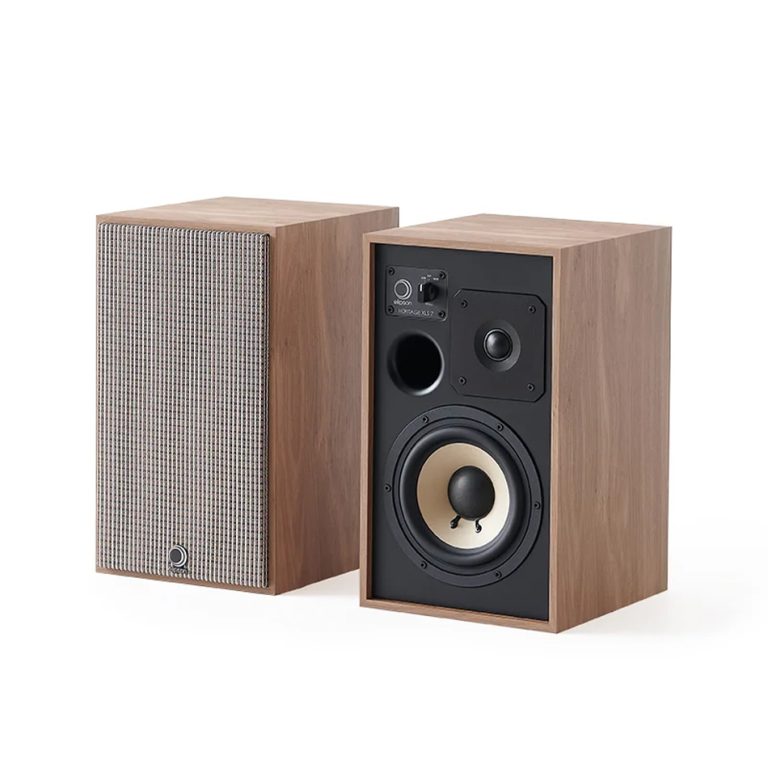 Elipson Heritage XLS 7 Bookshelf Speakers - Raw Music Store