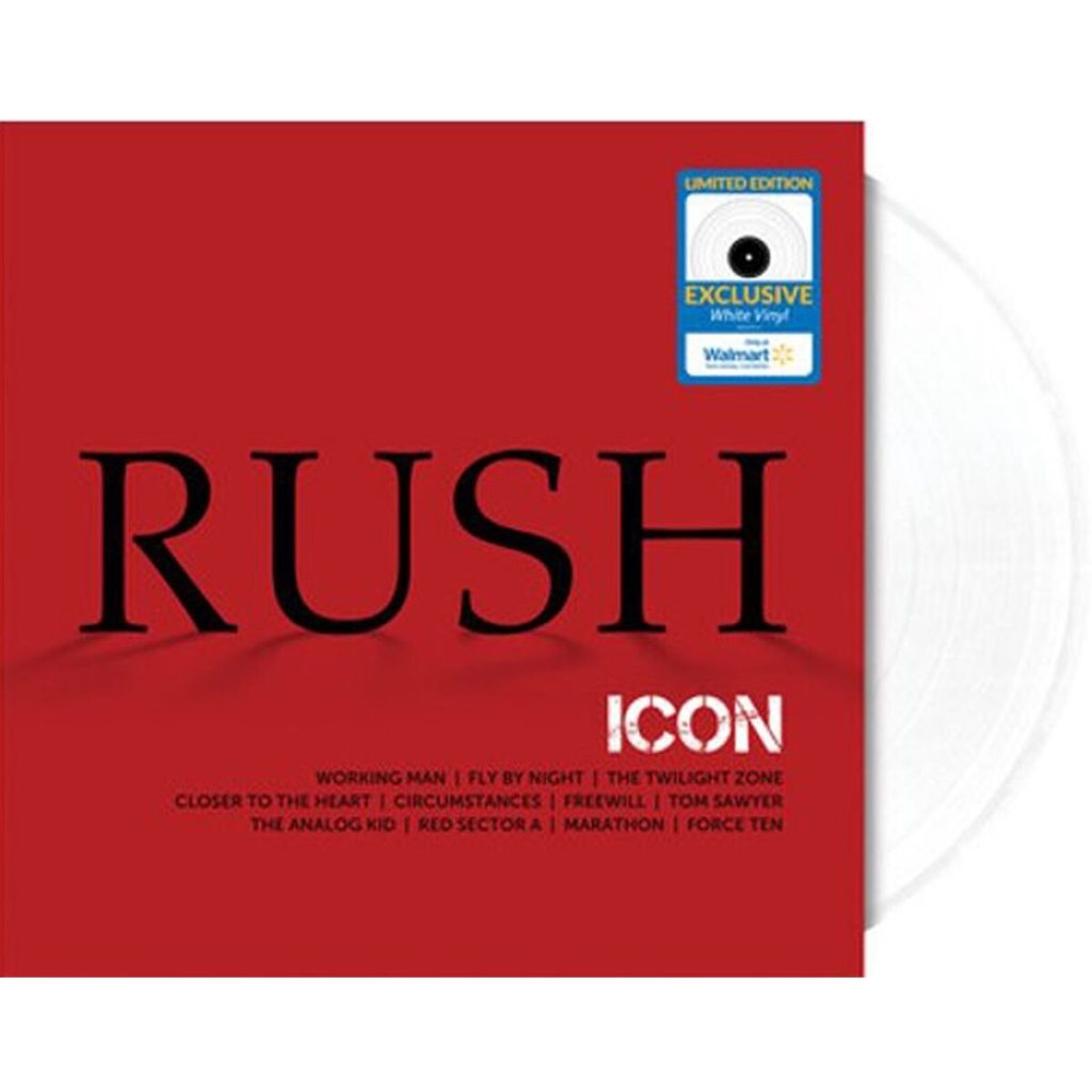 Rush - Icon - Raw Music Store