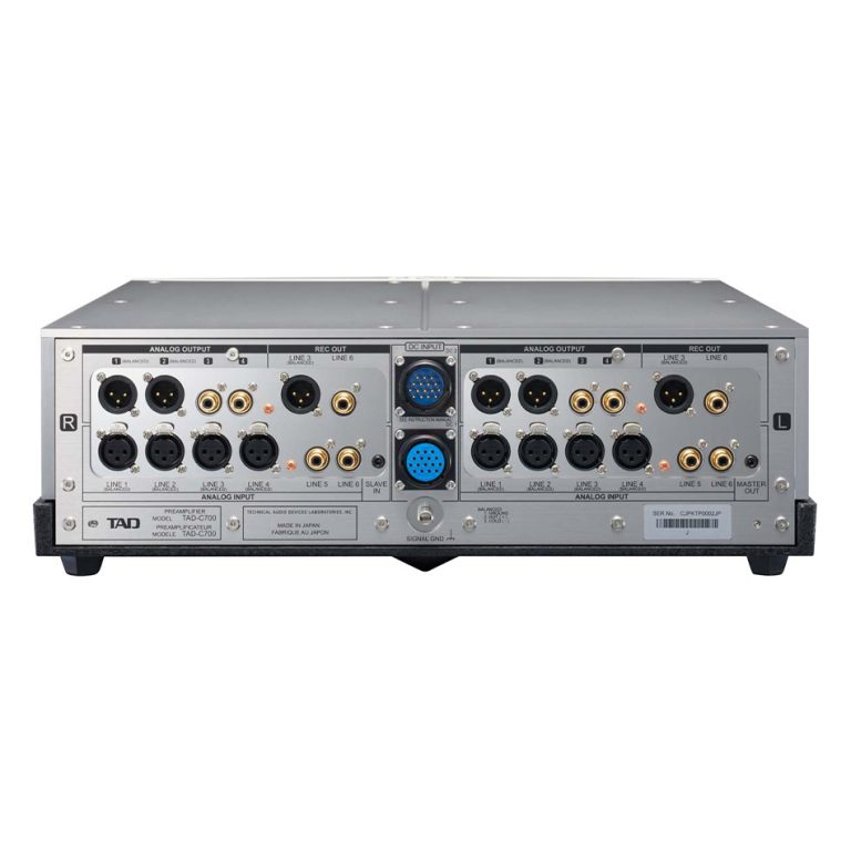 TAD Reference Series C700 Preamplifier - Raw Music Store