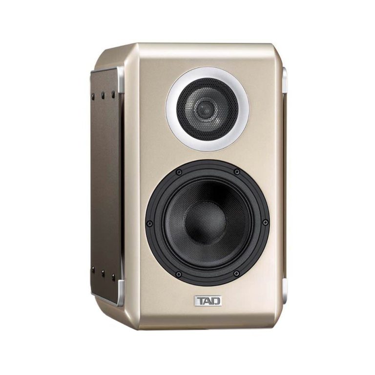 TAD ME-1 Micro Evolution One - Compact Bookshelf Speakers (Titanium ...