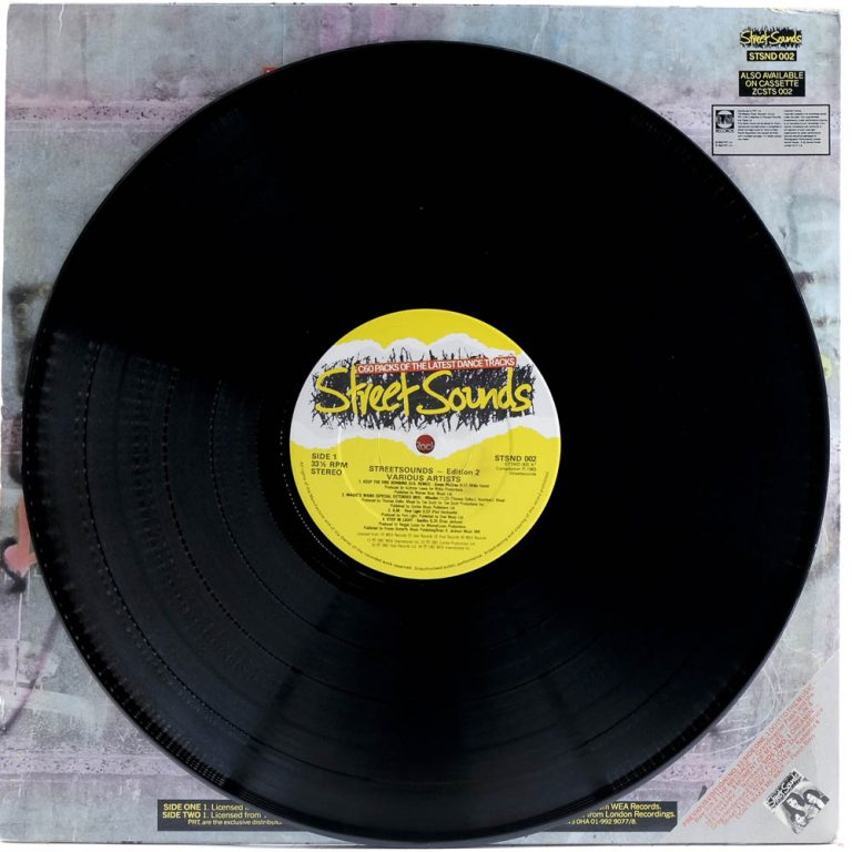 Various - Street Sounds Edition 2 - Raw Music Store