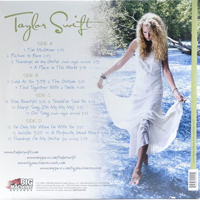 Taylor Swift - Taylor Swift - Raw Music Store