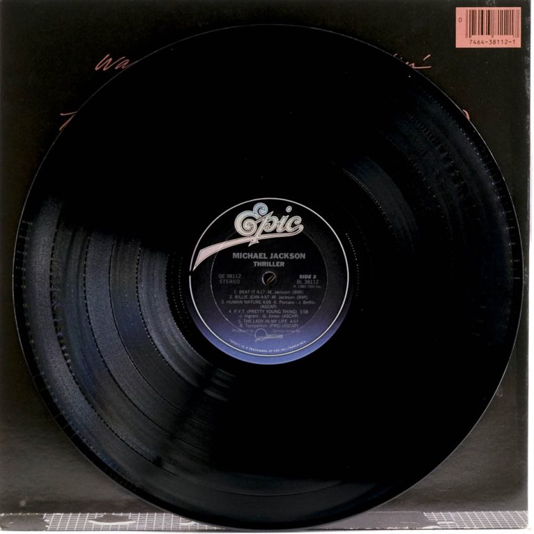 Michael Jackson - Thriller - Raw Music Store