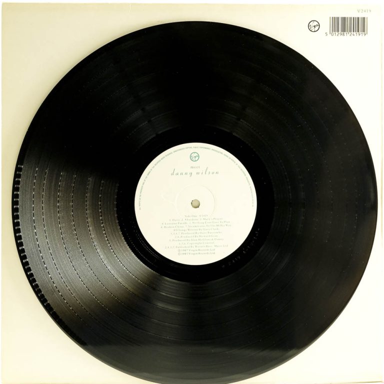 Danny Wilson - Meet Danny Wilson - Raw Music Store
