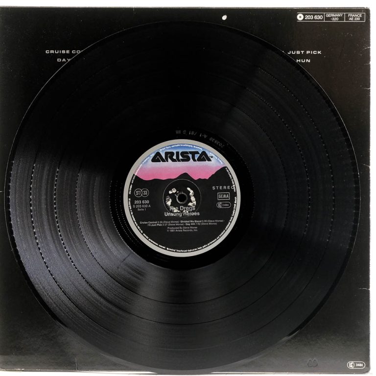 Dixie Dregs - Unsung Heroes - Raw Music Store