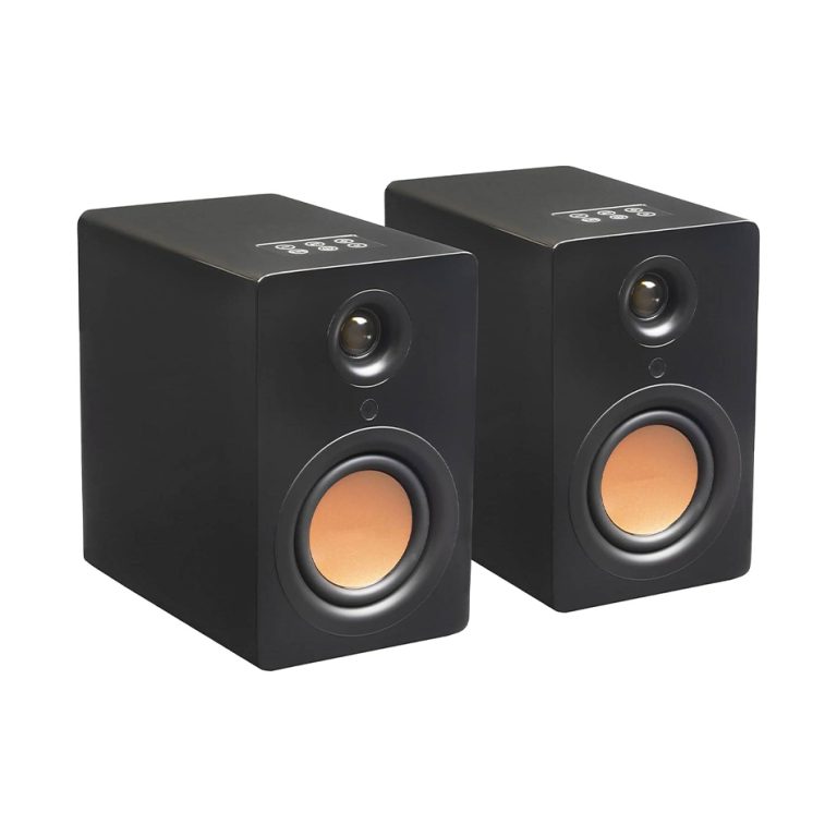 Mitchell Acoustics uStream One True-Wireless Bookshelf Speakers (Pair ...
