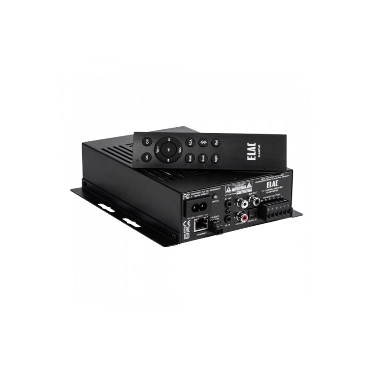 ELAC IS-AMP340 Integrated 3-Channel DSP Zone Amplifier - Raw Music Store