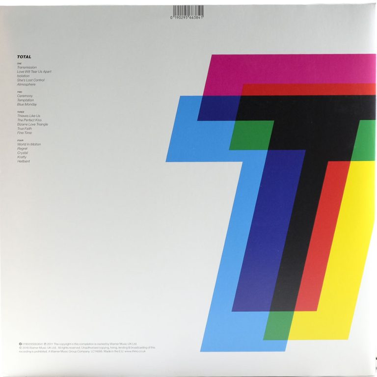 New Order / Joy Division - Total From Joy Division To New Order - Raw ...