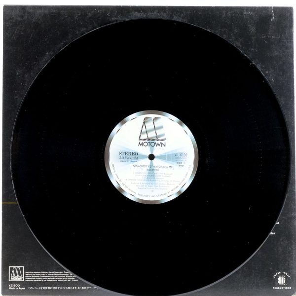 Rockwell - Somebody's Watching Me - Raw Music Store
