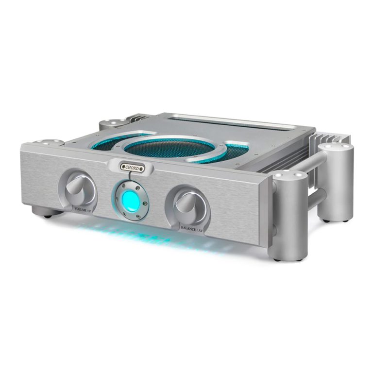Chord Ultima Pre 3 Preamplifier with Legs - Silver - Raw Music Store