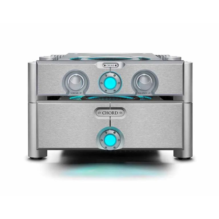 Chord Ultima 5 Stereo Power Amplifier 300W - Silver - Raw Music Store