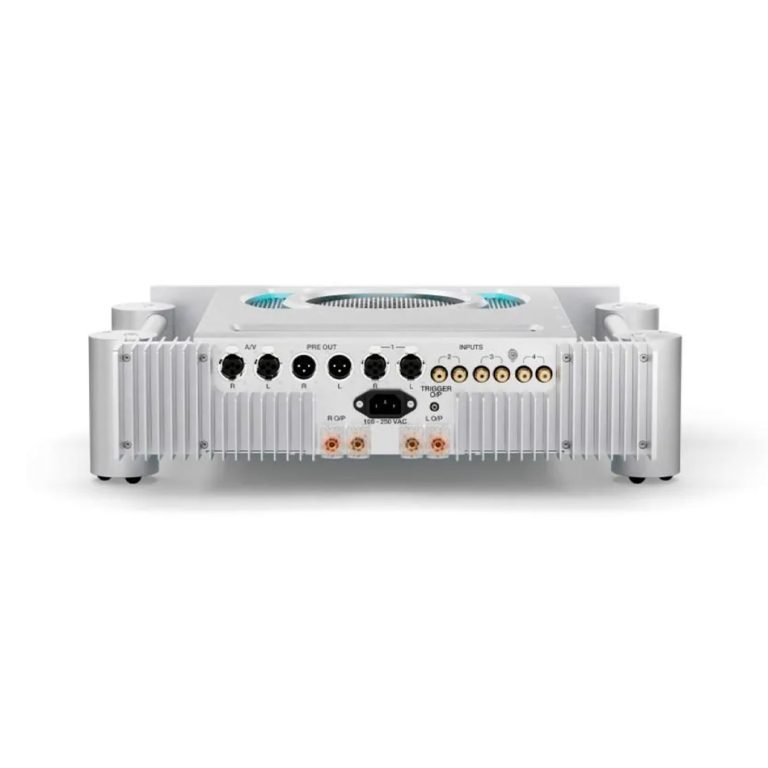 Chord Ultima Integrated Amplifier with Legs - Silver - Raw Music Store