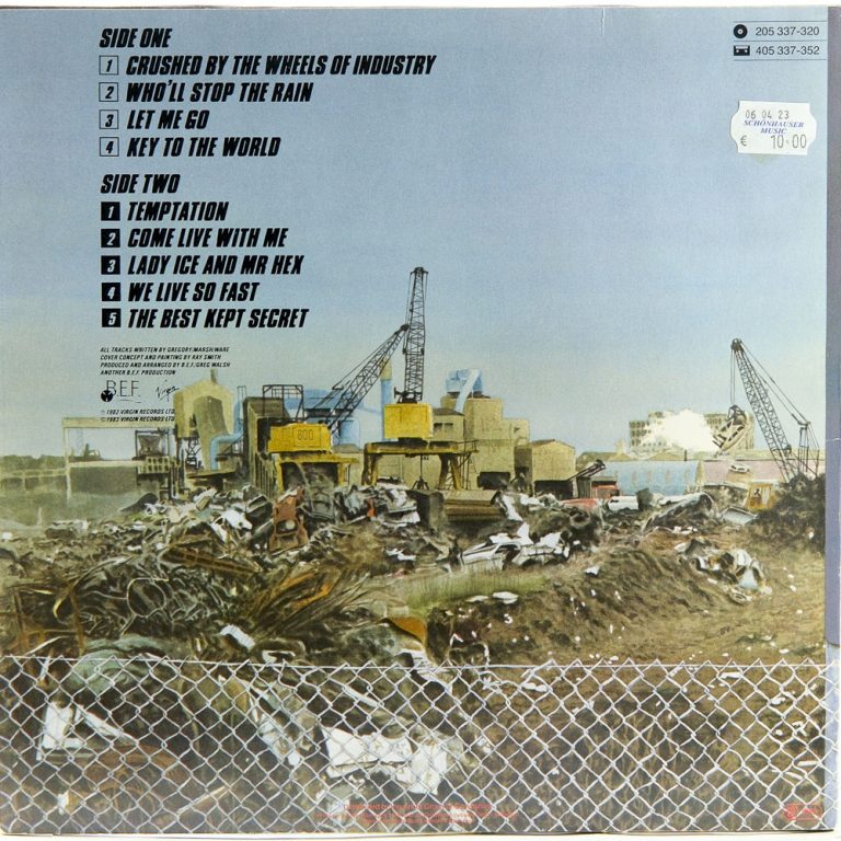 Heaven 17 - The Luxury Gap - Raw Music Store