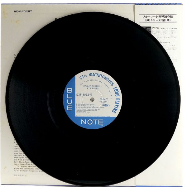 Kenny Burrell - K.B.Blues - Raw Music Store