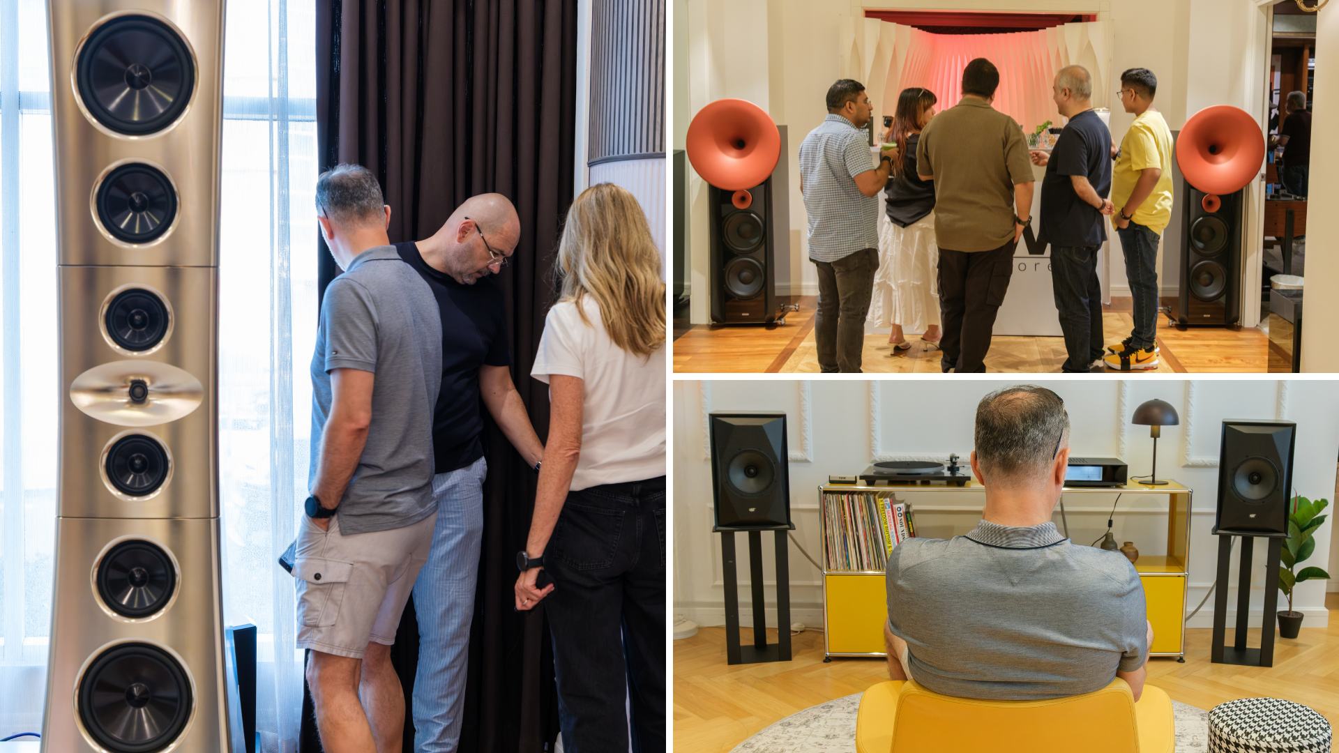 The Listening Gallery Is Open - Raw Music Store
